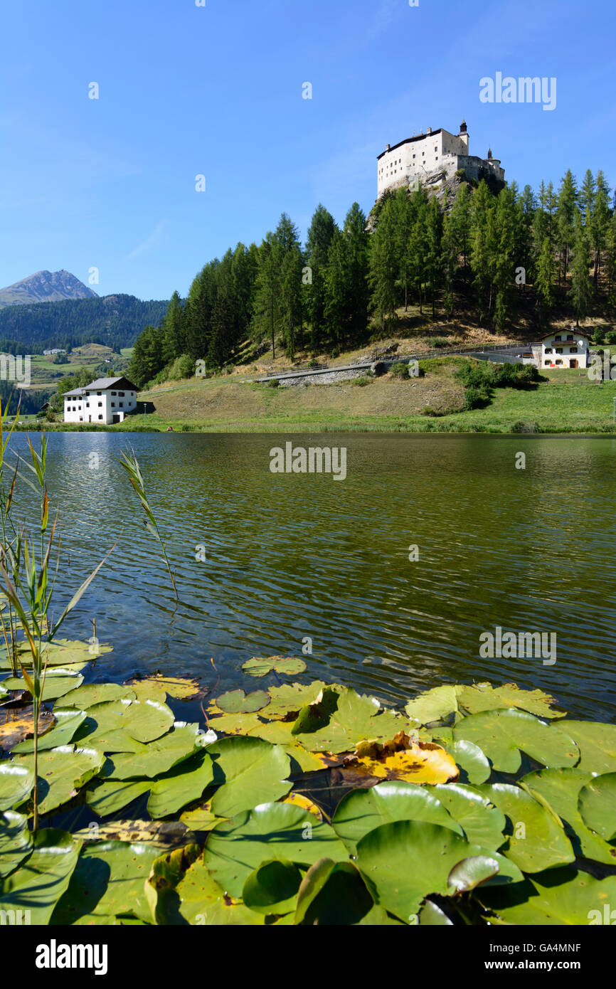 Tarasp castle hi-res stock photography and images - Alamy