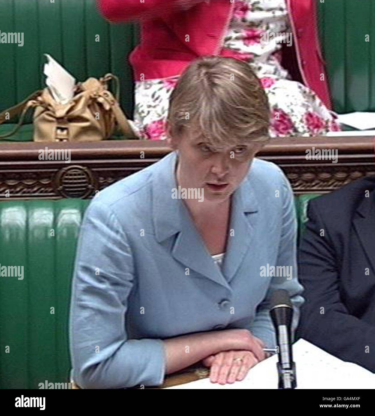 Yvette cooper housing minister hi-res stock photography and images - Alamy
