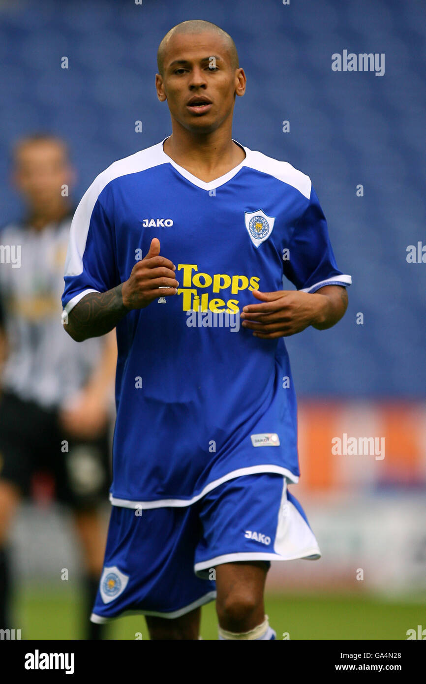Soccer - Friendly - Leicester City v Notts County - Walkers Stadium. DJ ...