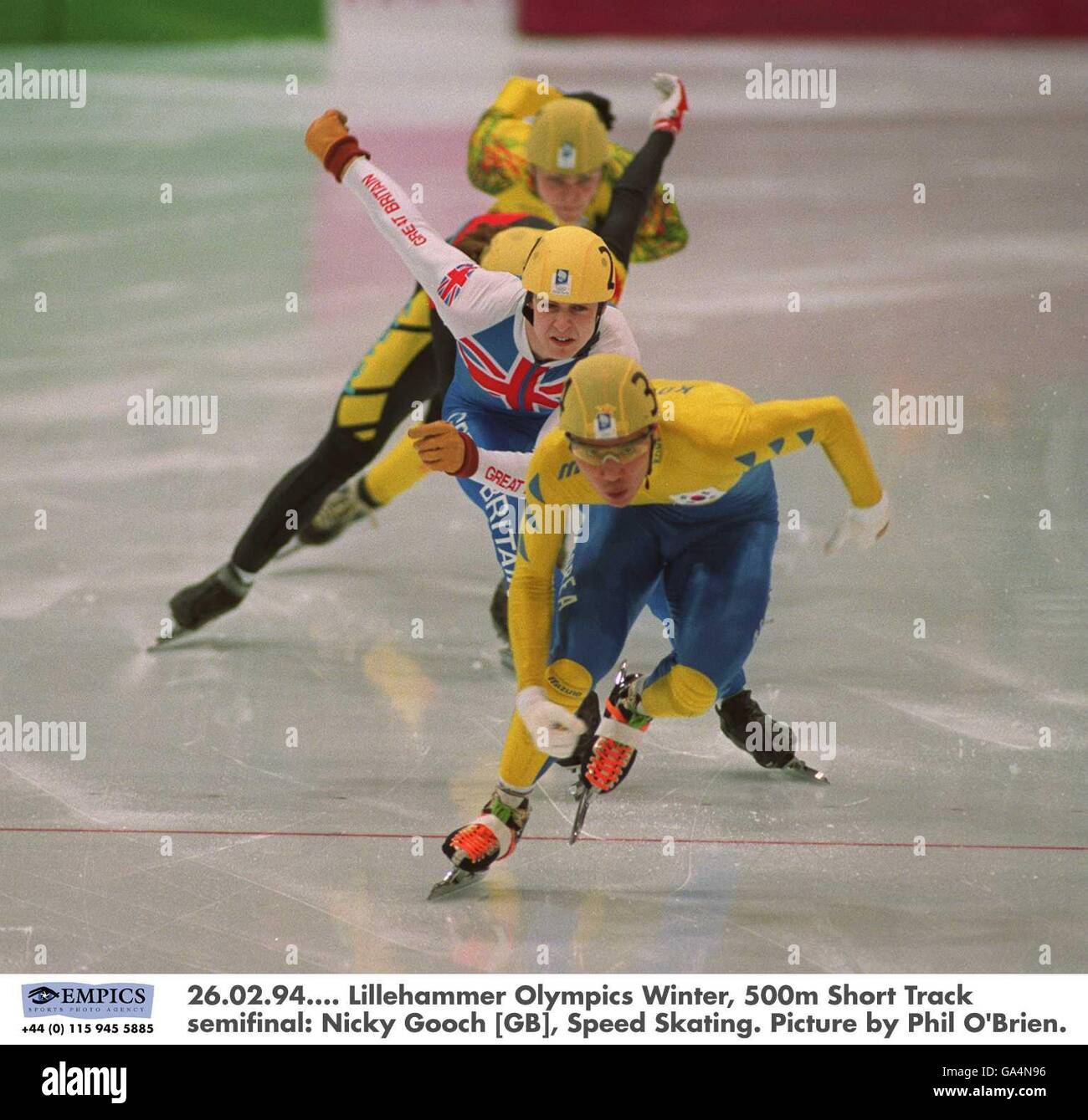 Nicky gooch hi-res stock photography and images - Alamy