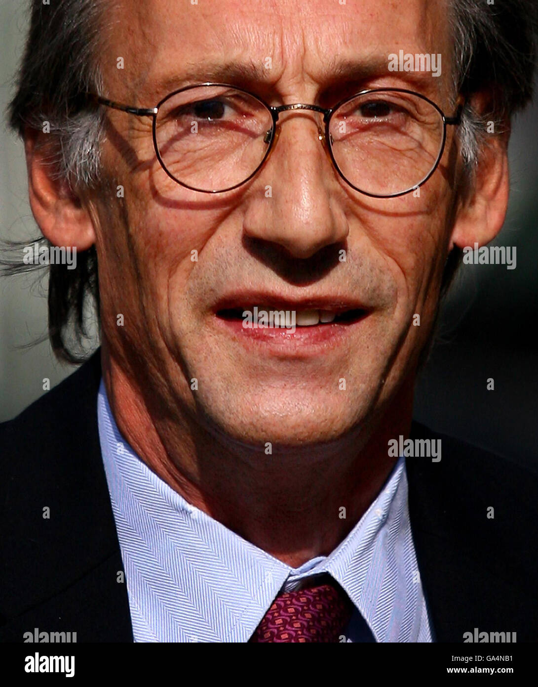 Comedy actor and writer Chris Langham arrives at Maidstone Crown Court ...