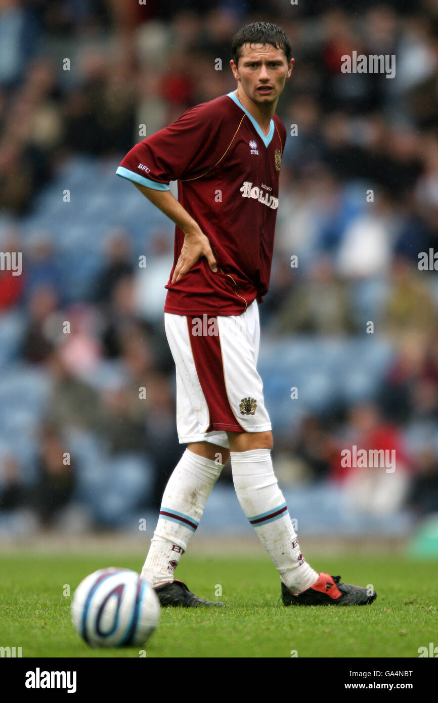 Soccer - Friendly - Burnley v Middlesbrough - Turf Moor. John Spicer ...