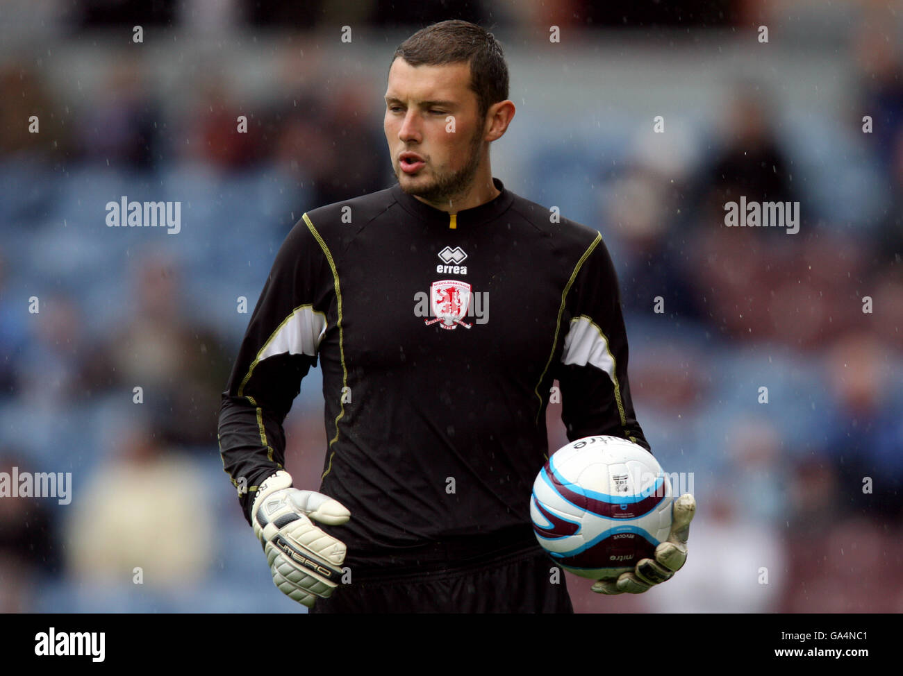 Soccer - Friendly - Burnley v Middlesbrough - Turf Moor Stock Photo - Alamy