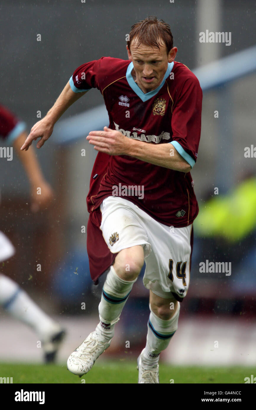Soccer - Friendly - Burnley v Middlesbrough - Turf Moor. Steve Jones ...