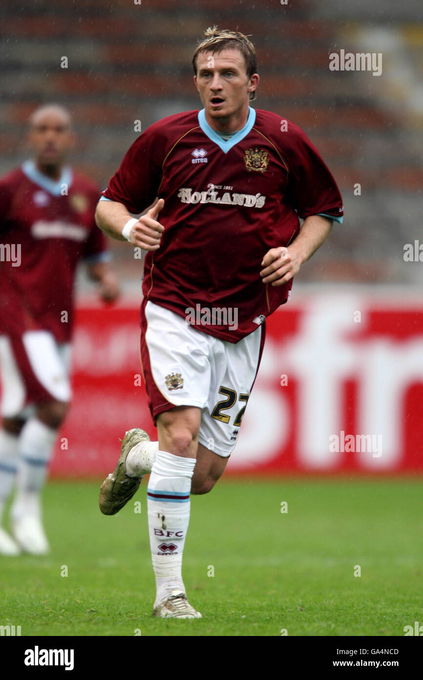Soccer - Friendly - Burnley v Middlesbrough - Turf Moor Stock Photo - Alamy