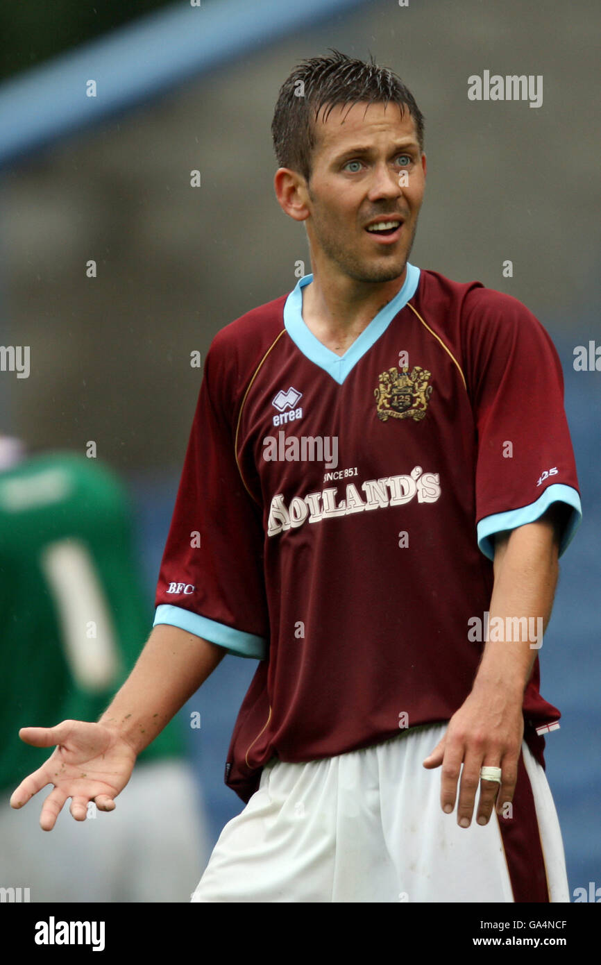 Soccer - Friendly - Burnley v Middlesbrough - Turf Moor. Jon Harley ...