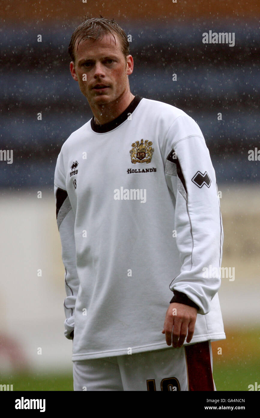 Soccer - Friendly - Burnley v Middlesbrough - Turf Moor Stock Photo - Alamy