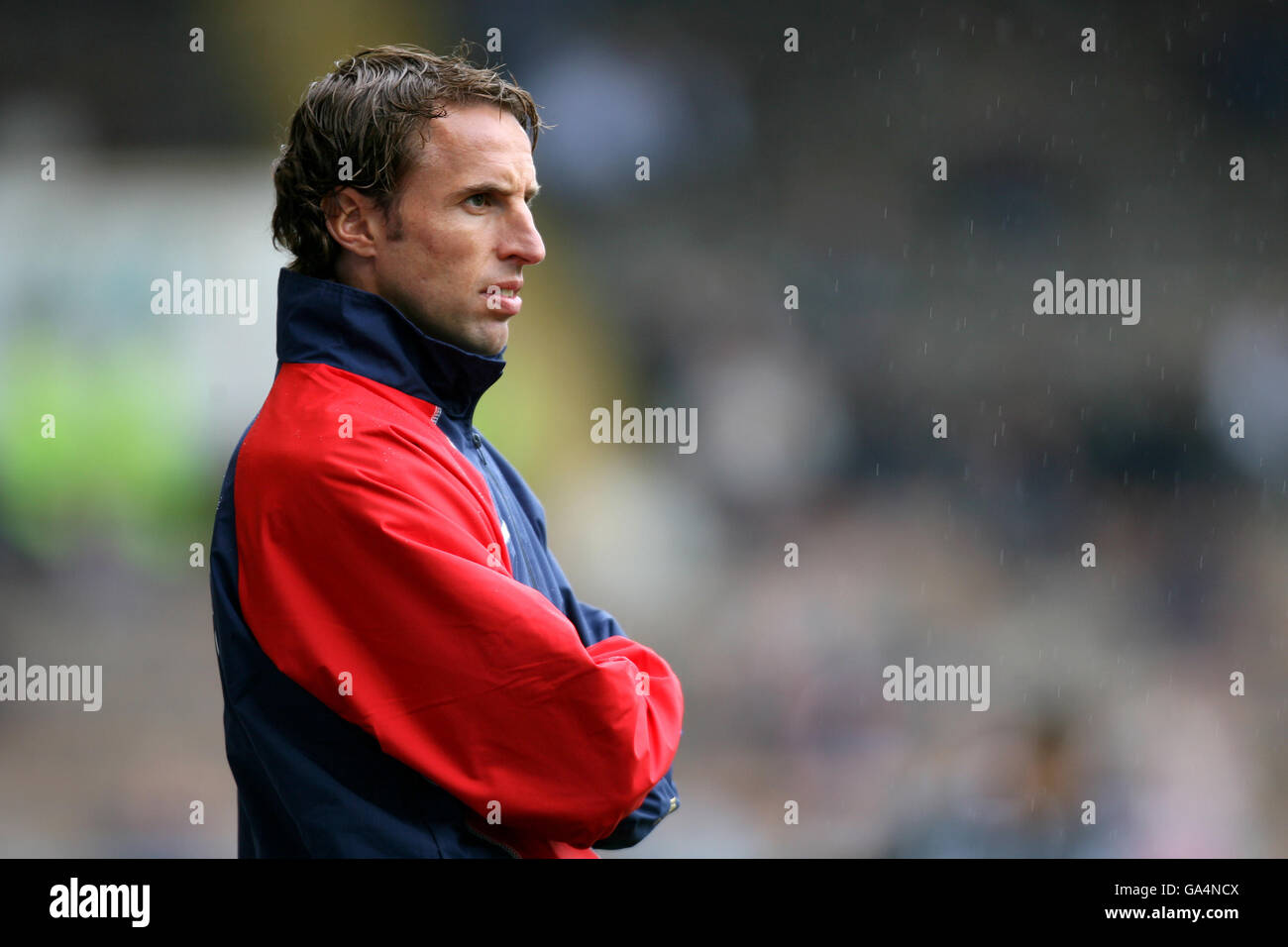 Soccer - Friendly - Burnley v Middlesbrough - Turf Moor Stock Photo - Alamy