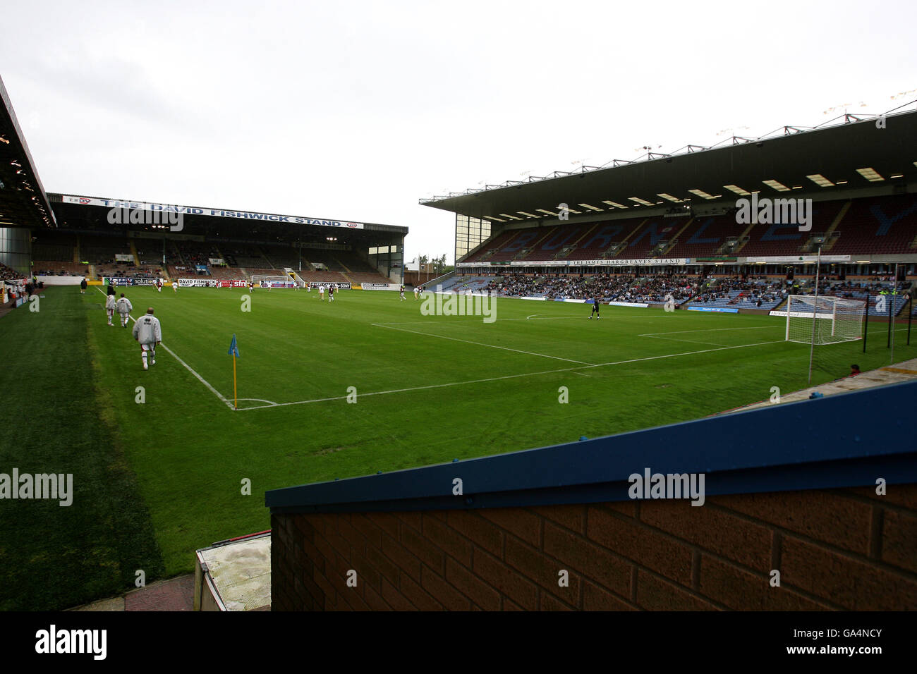 Soccer - Friendly - Burnley v Middlesbrough - Turf Moor. General view ...