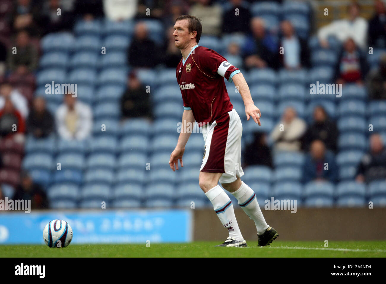 Soccer - Friendly - Burnley v Middlesbrough - Turf Moor Stock Photo - Alamy
