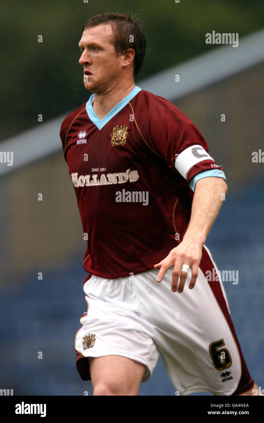 Soccer - Friendly - Burnley v Middlesbrough - Turf Moor Stock Photo - Alamy