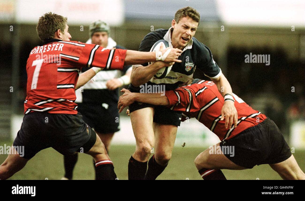 Rugby Union Powergen Cup Sixth Round Bristol V Gloucester High ...