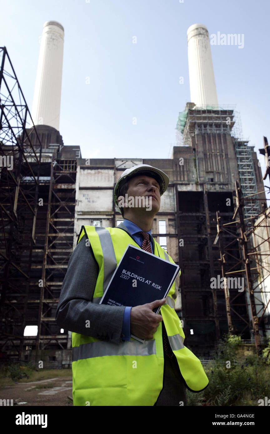 Buildings at Risk register Stock Photo - Alamy