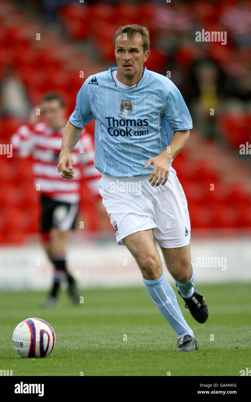 Soccer - Friendly - Doncaster Rovers v Manchester City - Keepmoat ...