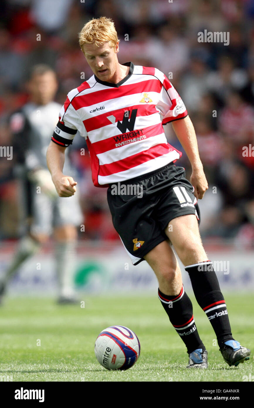 Soccer - Friendly - Doncaster Rovers v Manchester City - Keepmoat ...