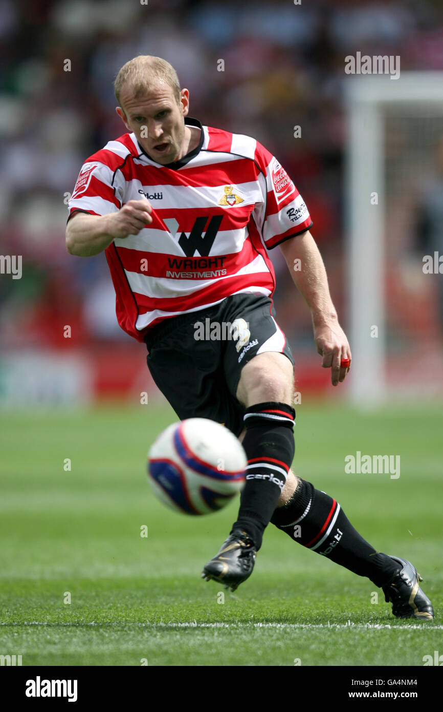 Soccer - Friendly - Doncaster Rovers v Manchester City - Keepmoat ...