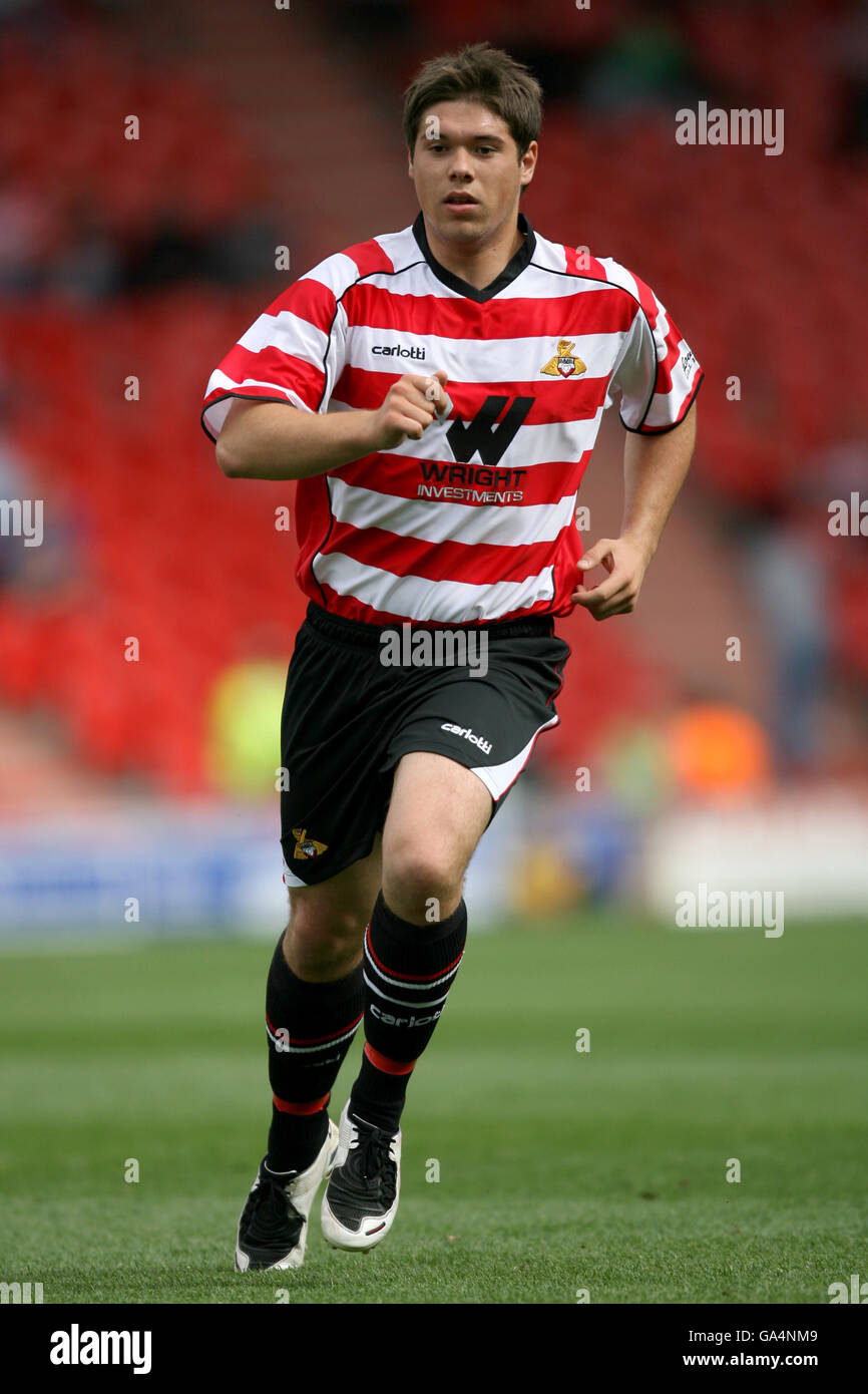 Soccer - Friendly - Doncaster Rovers v Manchester City - Keepmoat ...
