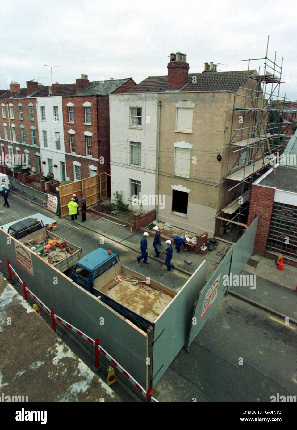 Fred west cromwell street hi-res stock photography and images - Alamy