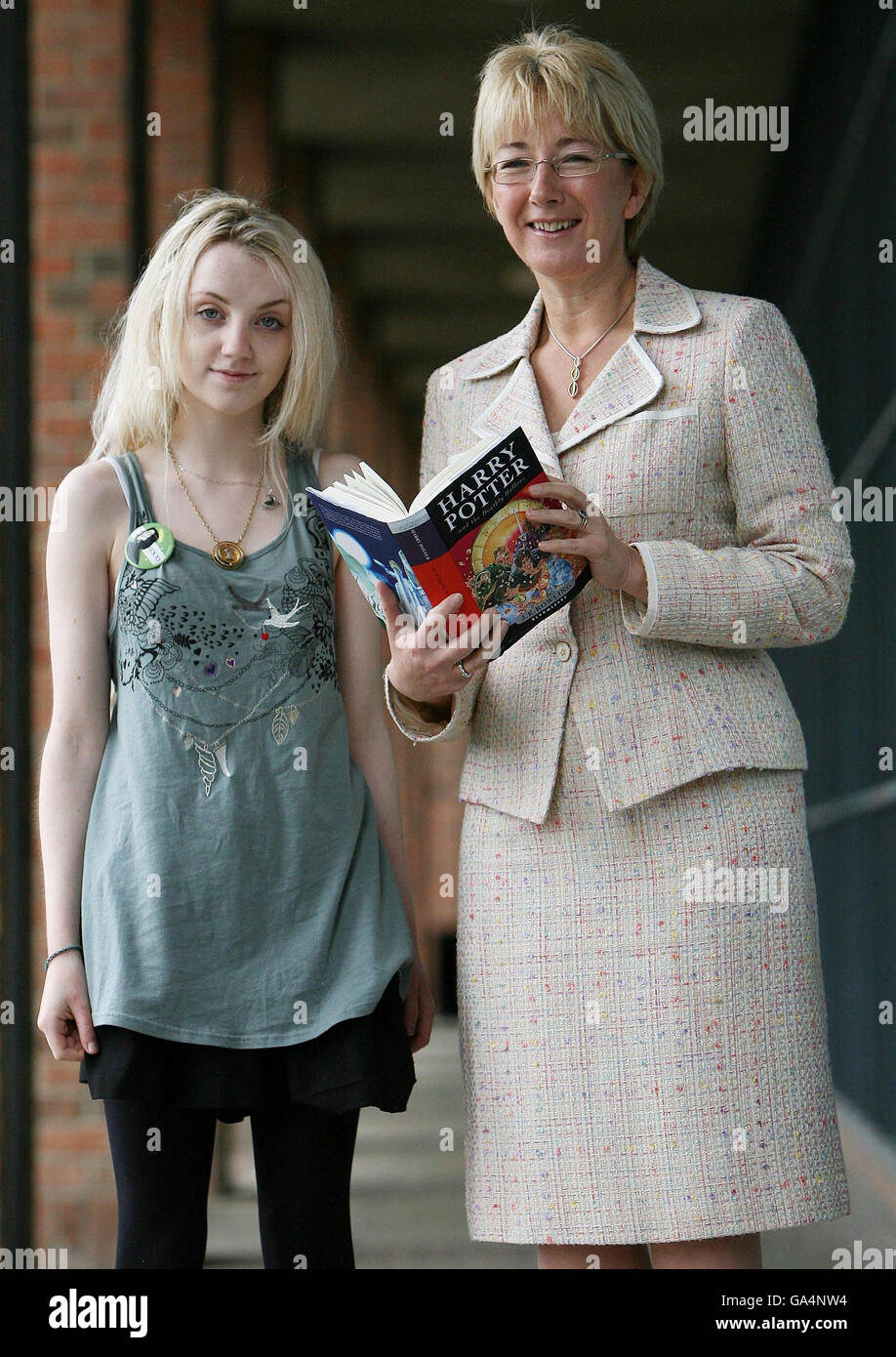 Evanna Lynch Child