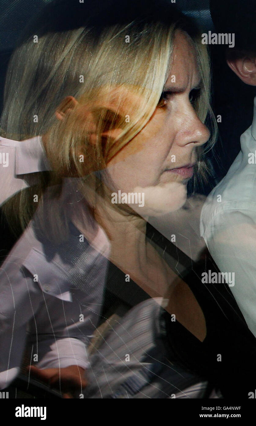 BBC Producer Jane Berthoud leaves Maidstone Crown Court in Kent Stock ...