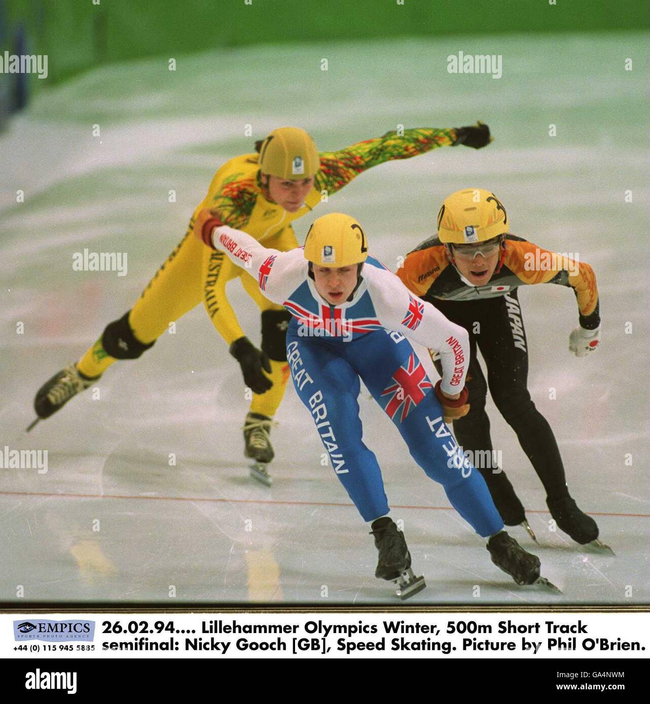 Nicky gooch hi-res stock photography and images - Alamy