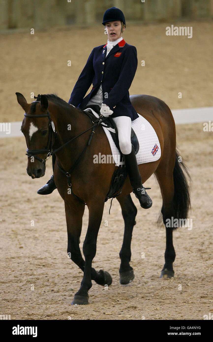 Para-Equestrian - Dressage World Championships - Hartpury College Stock ...