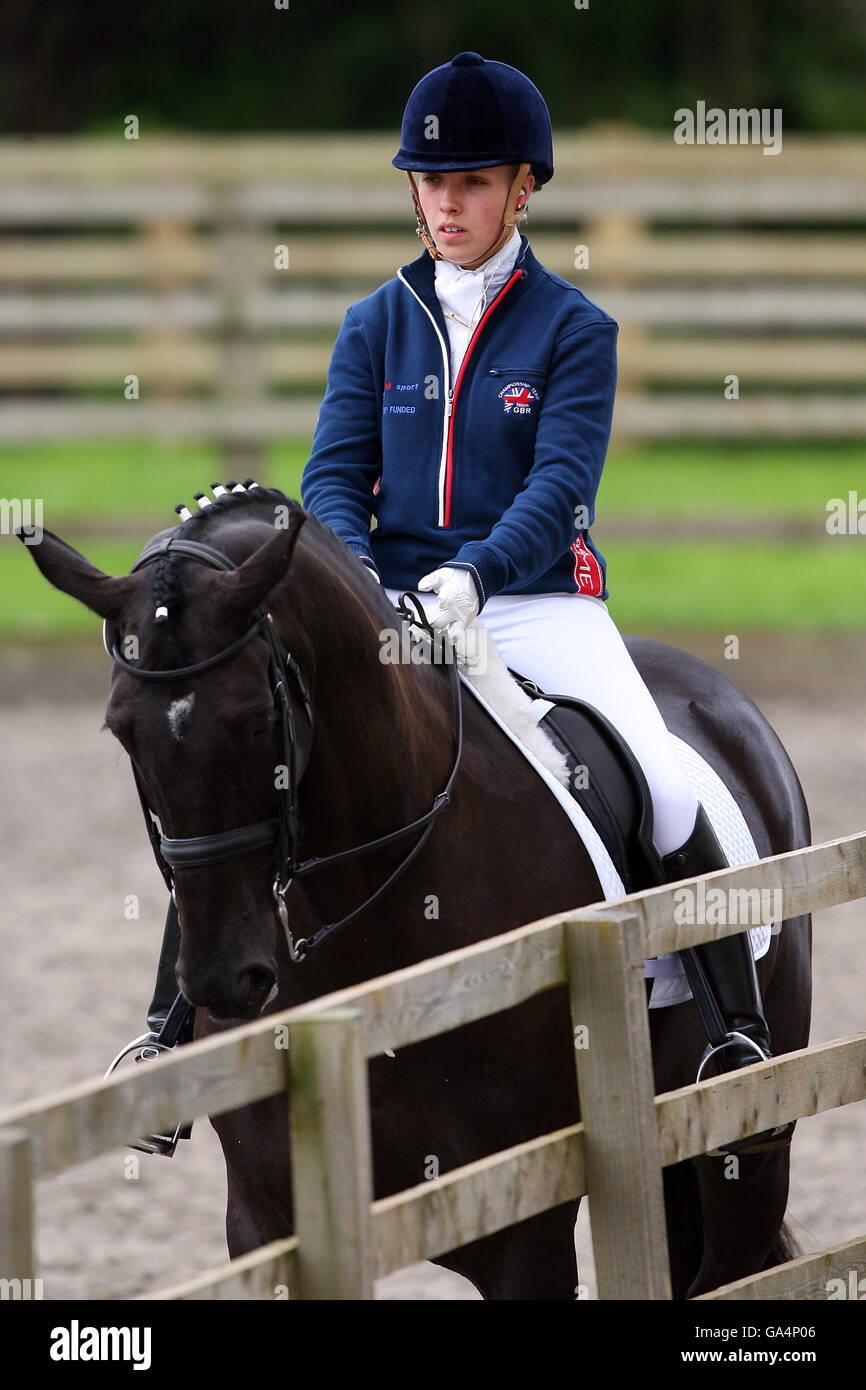 Para-Equestrian - Dressage World Championships - Hartpury College Stock ...