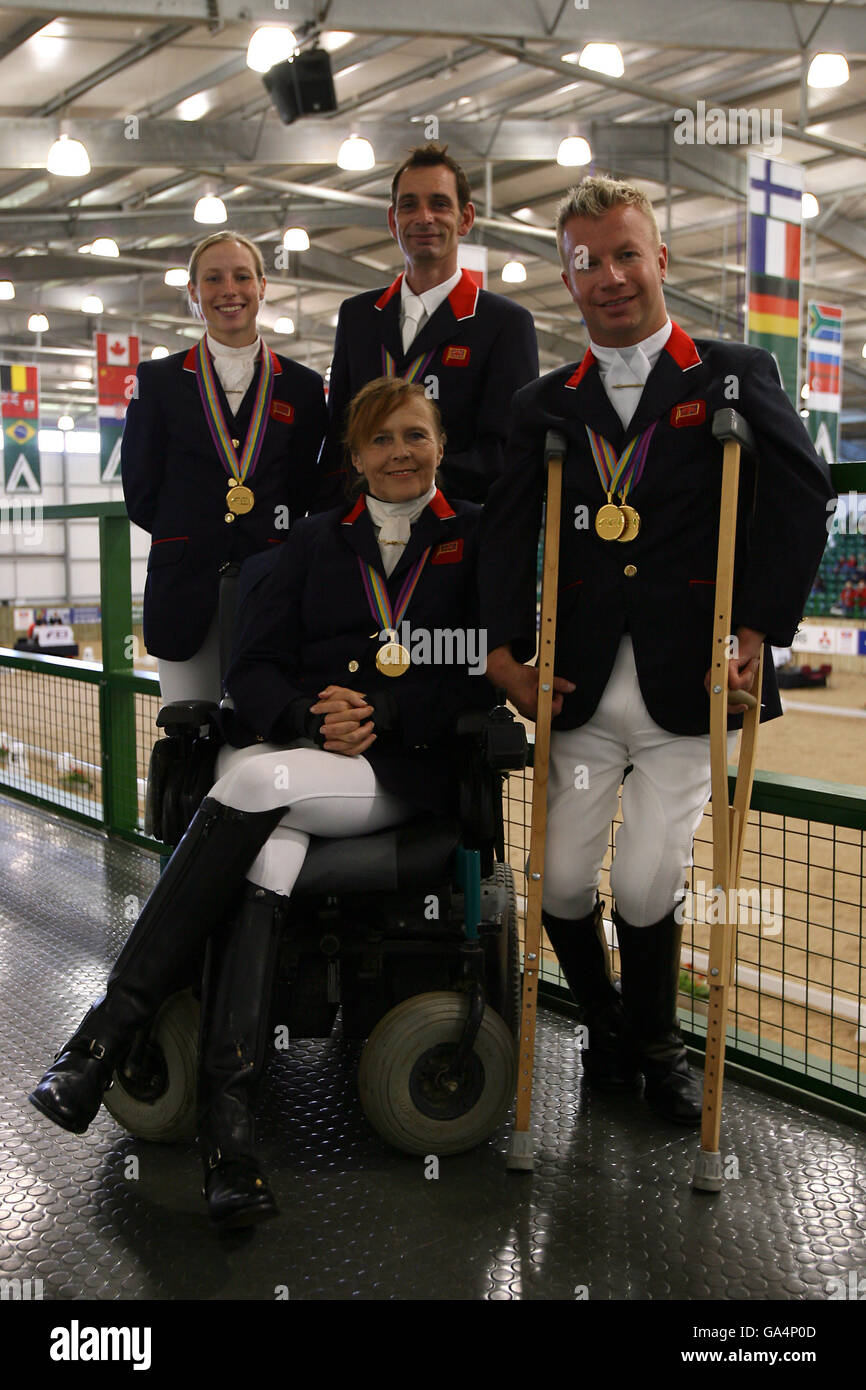 Para-Equestrian - Dressage World Championships - Hartpury College Stock ...