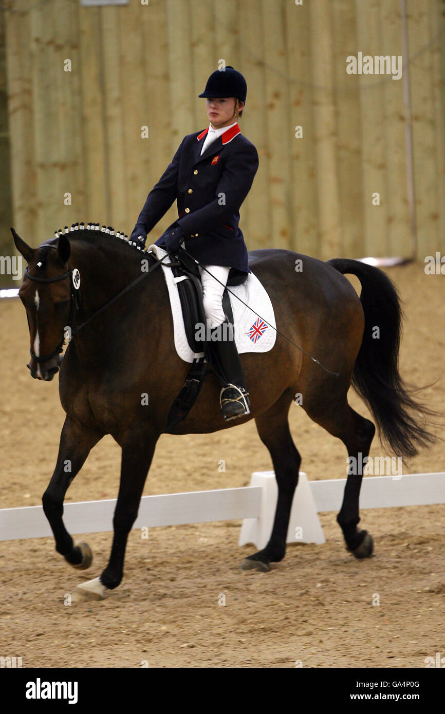 Para-Equestrian - Dressage World Championships - Hartpury College ...