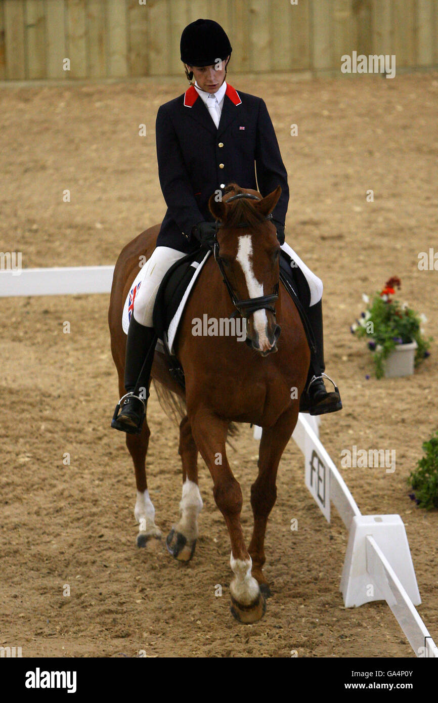 Para-Equestrian - Dressage World Championships - Hartpury College Stock ...