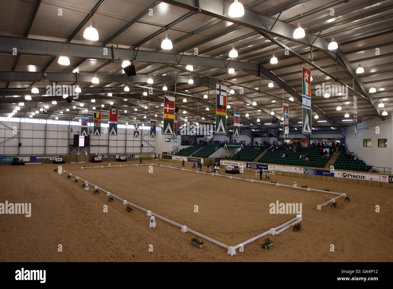 Para-Equestrian - Dressage World Championships - Hartpury College Stock ...