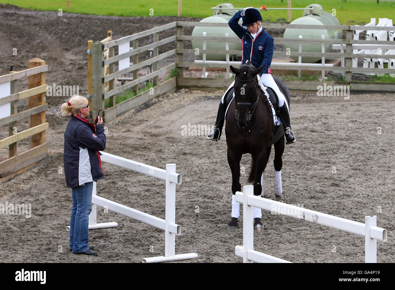 Para-Equestrian - Dressage World Championships - Hartpury College Stock ...