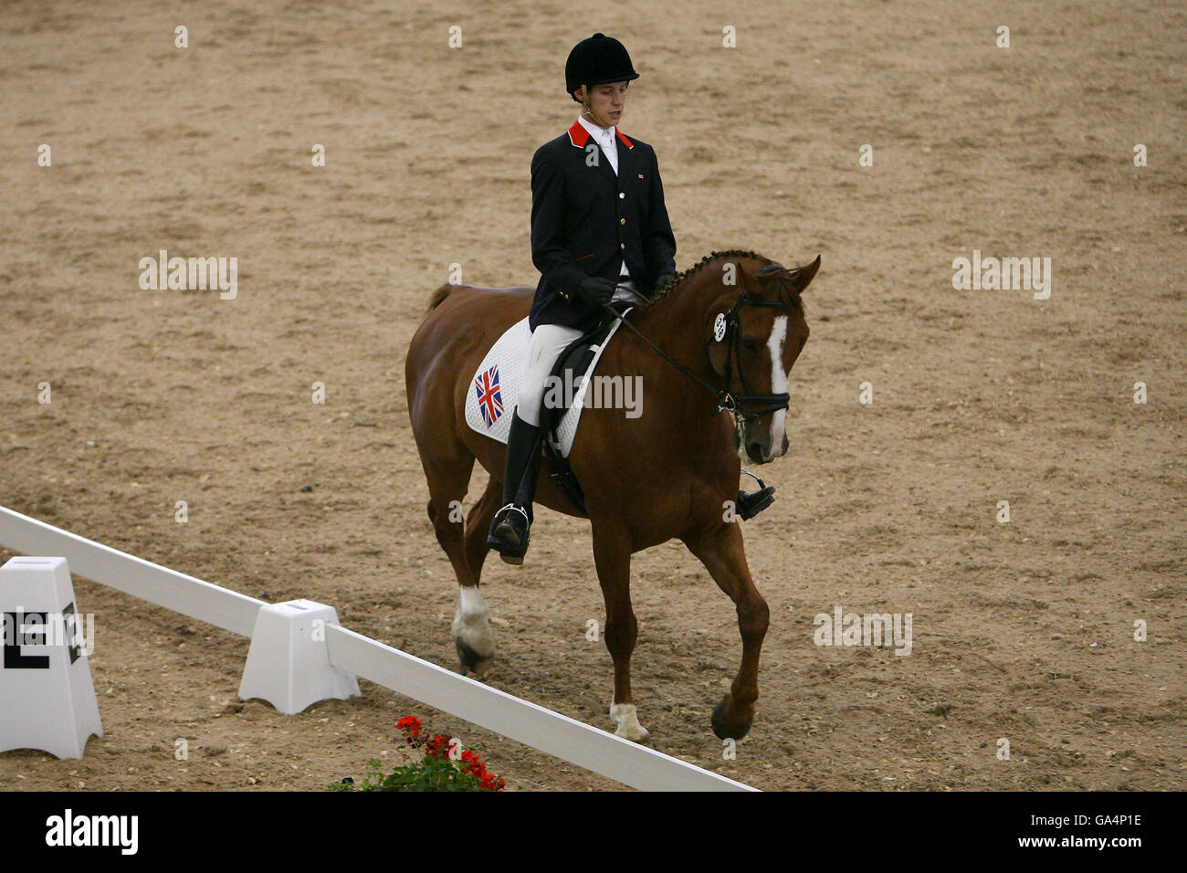 Para-Equestrian - Dressage World Championships - Hartpury College Stock ...