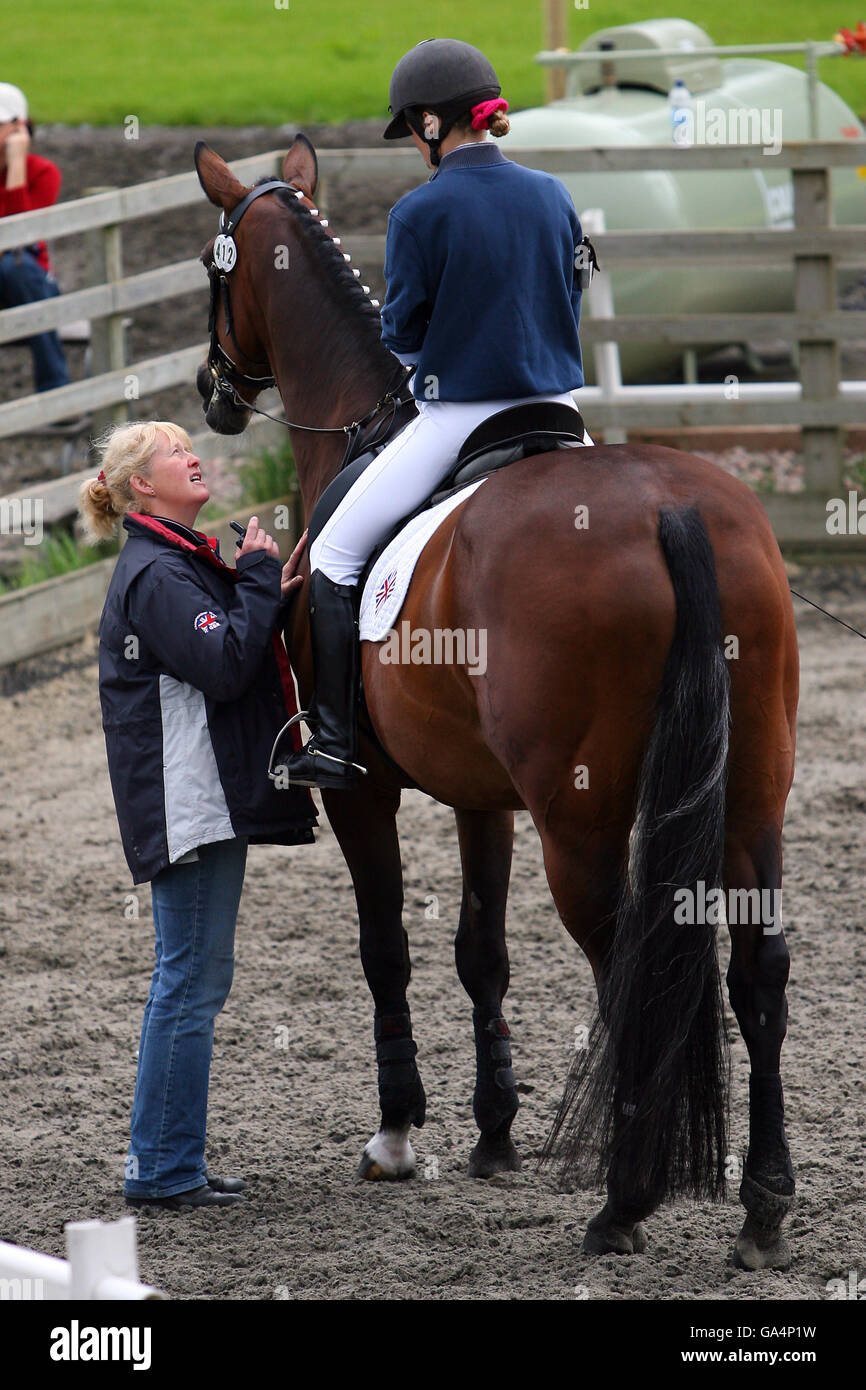Para-Equestrian - Dressage World Championships - Hartpury College ...