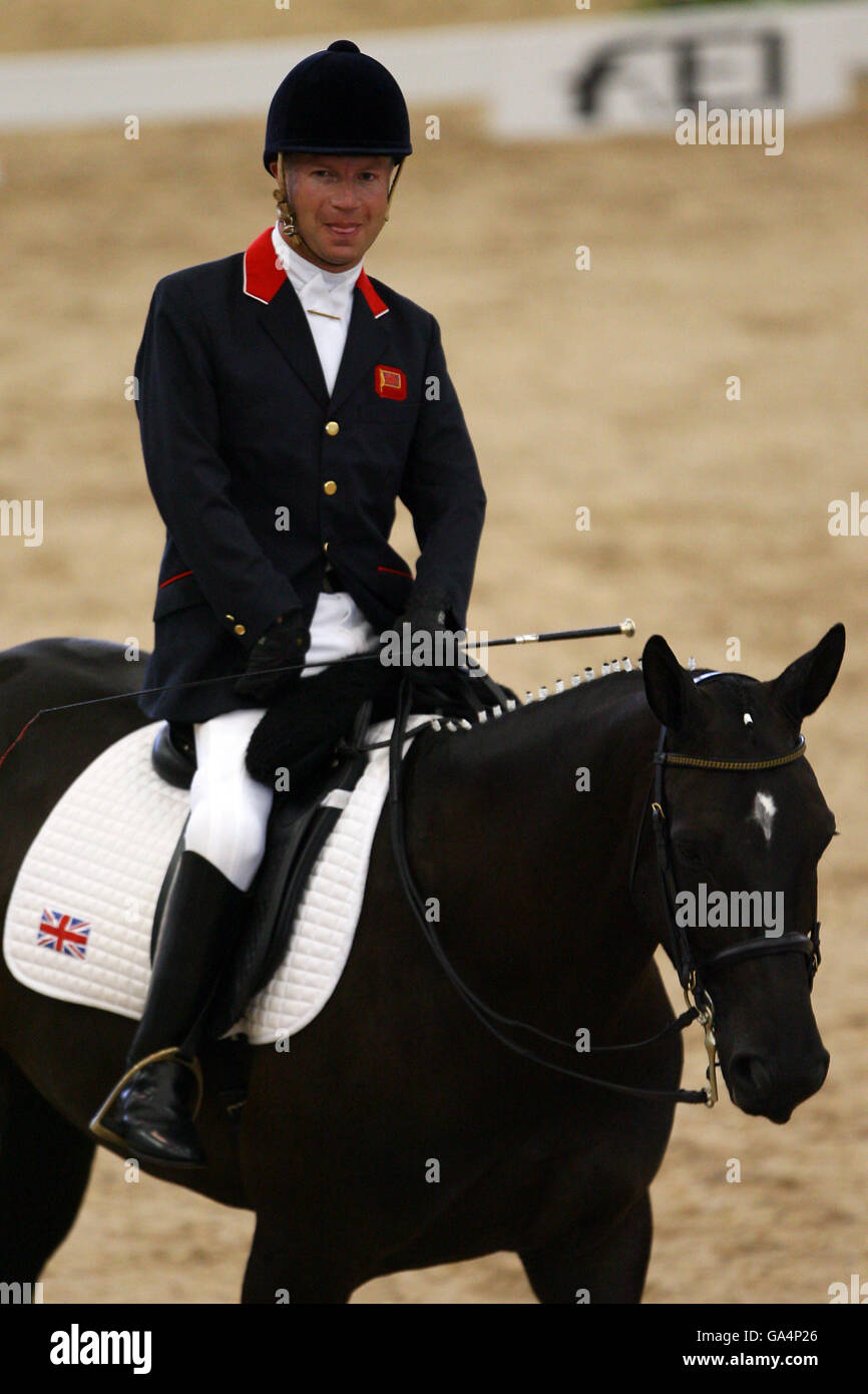 Para-Equestrian - Dressage World Championships - Hartpury College Stock ...