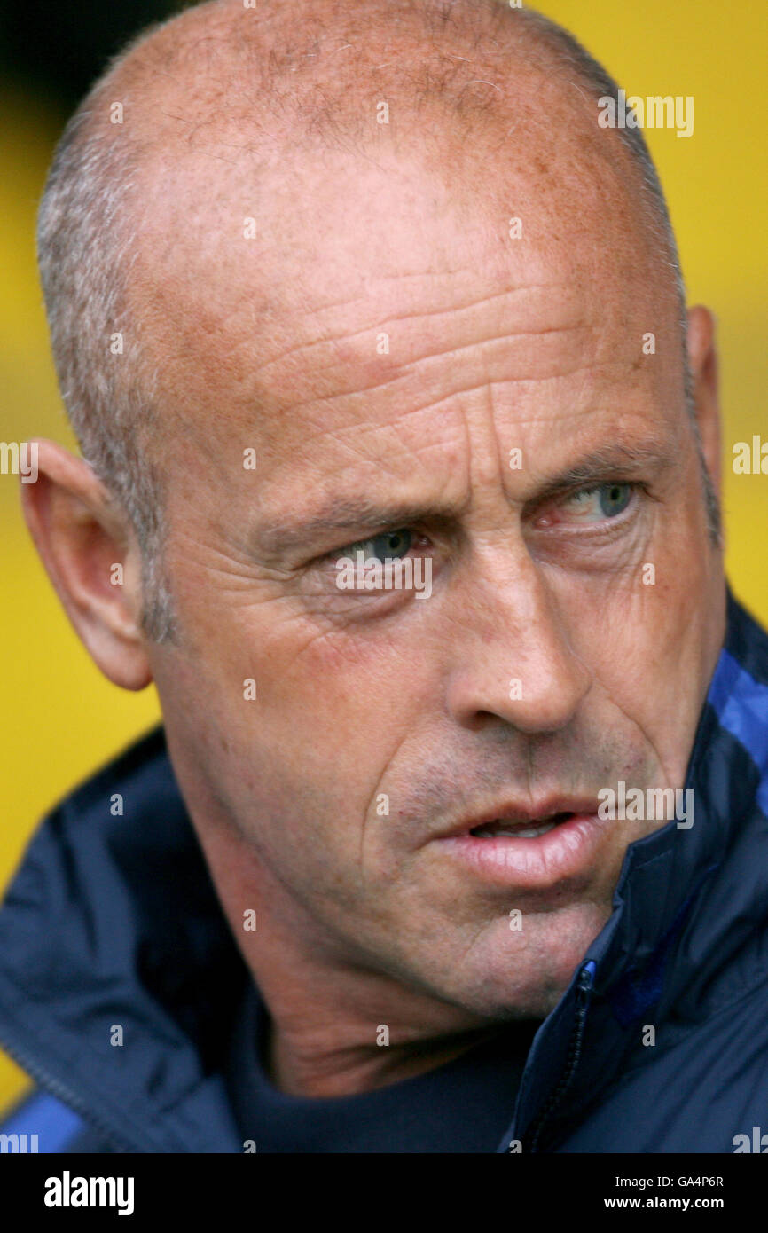 Soccer - Friendly - Port Vale v Manchester United - Vale Park. Martin ...