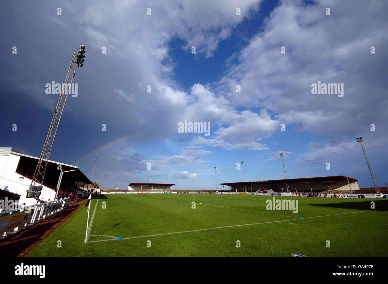 Gayfield park view hi-res stock photography and images - Alamy