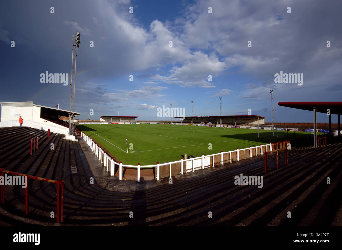 Gayfield arbroath hi-res stock photography and images - Alamy
