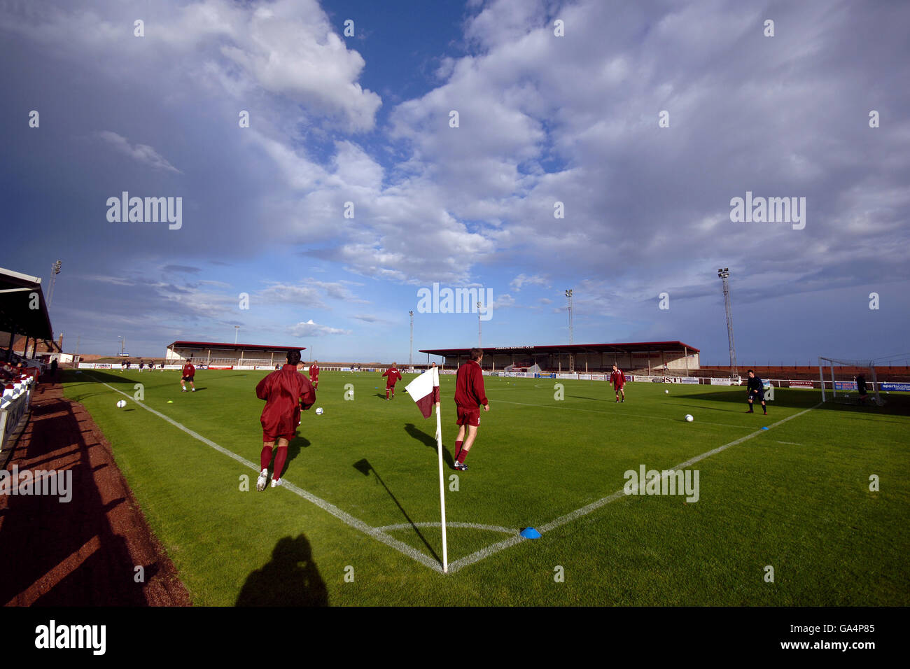 Gayfield park view hi-res stock photography and images - Alamy