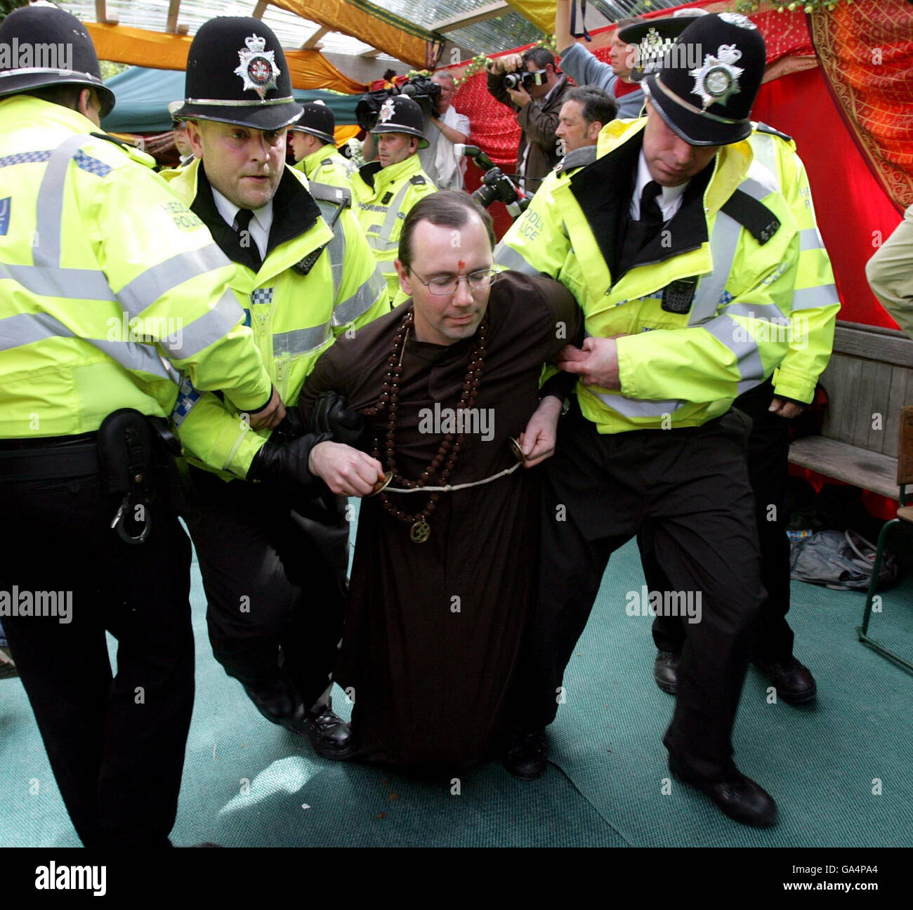 Shambo bull hi-res stock photography and images - Alamy