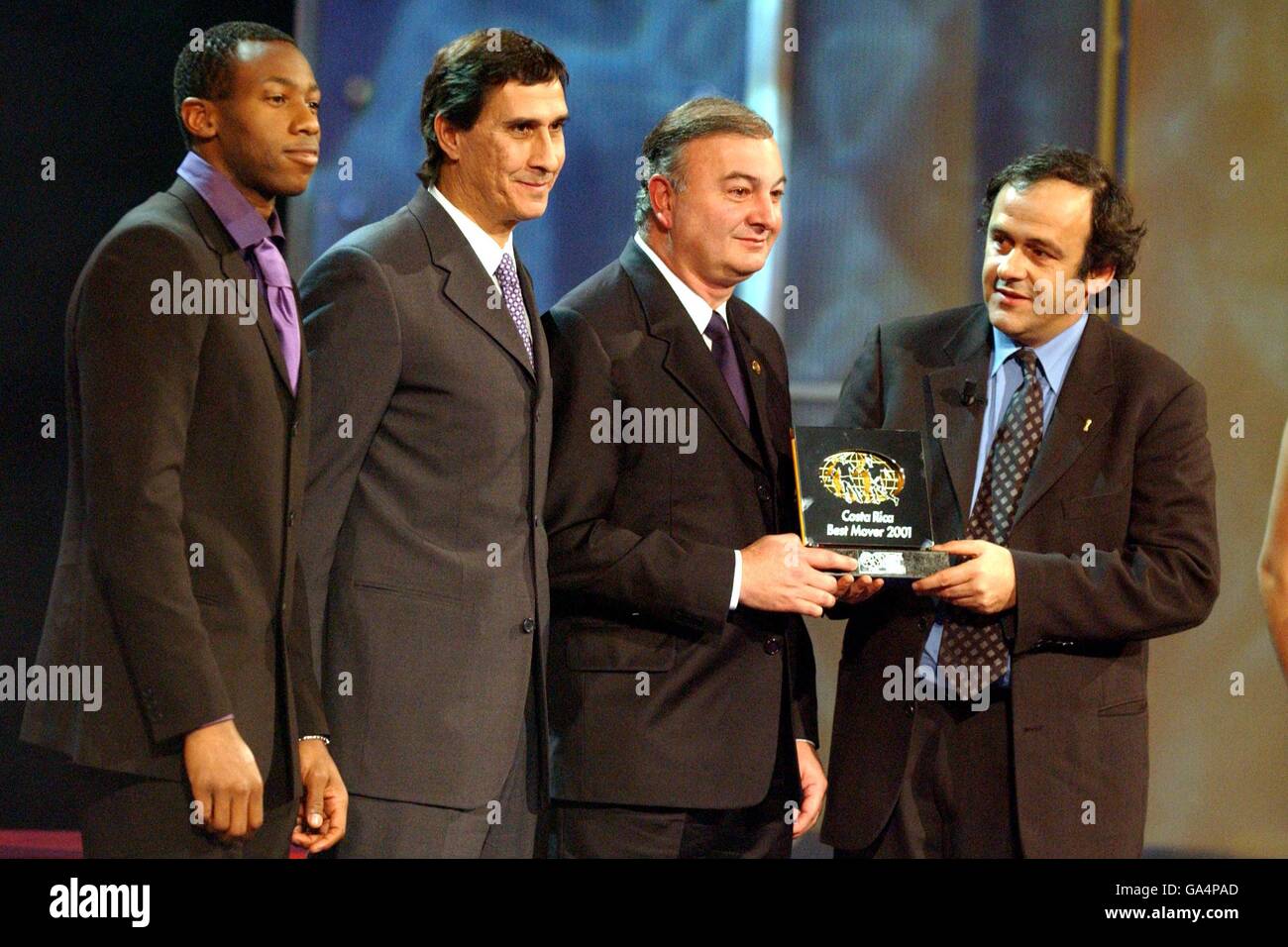 Soccer - Fifa World Player of the Year Award ceremony - Zurich Stock ...