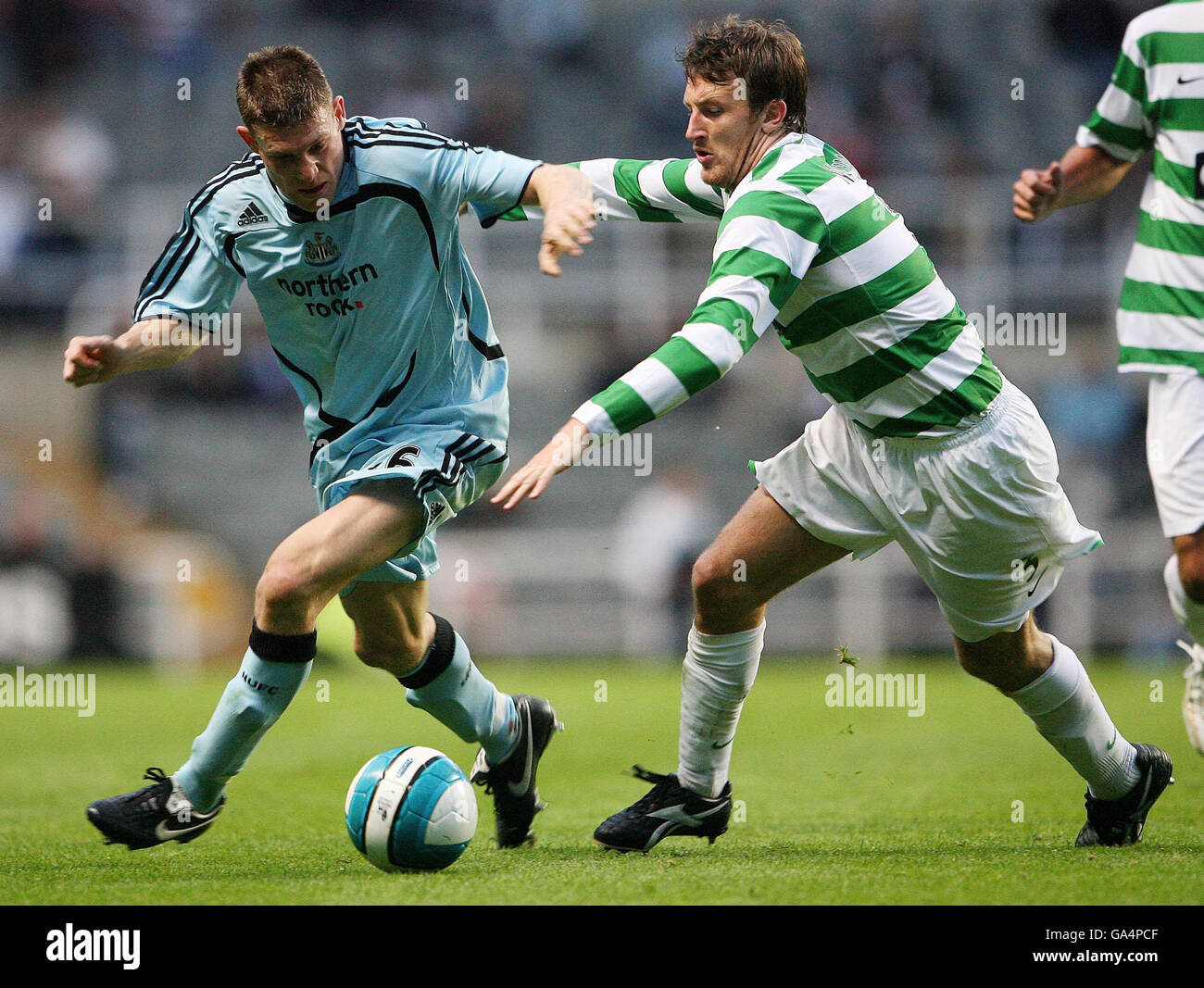 James milner england newcastle united hi-res stock photography and ...
