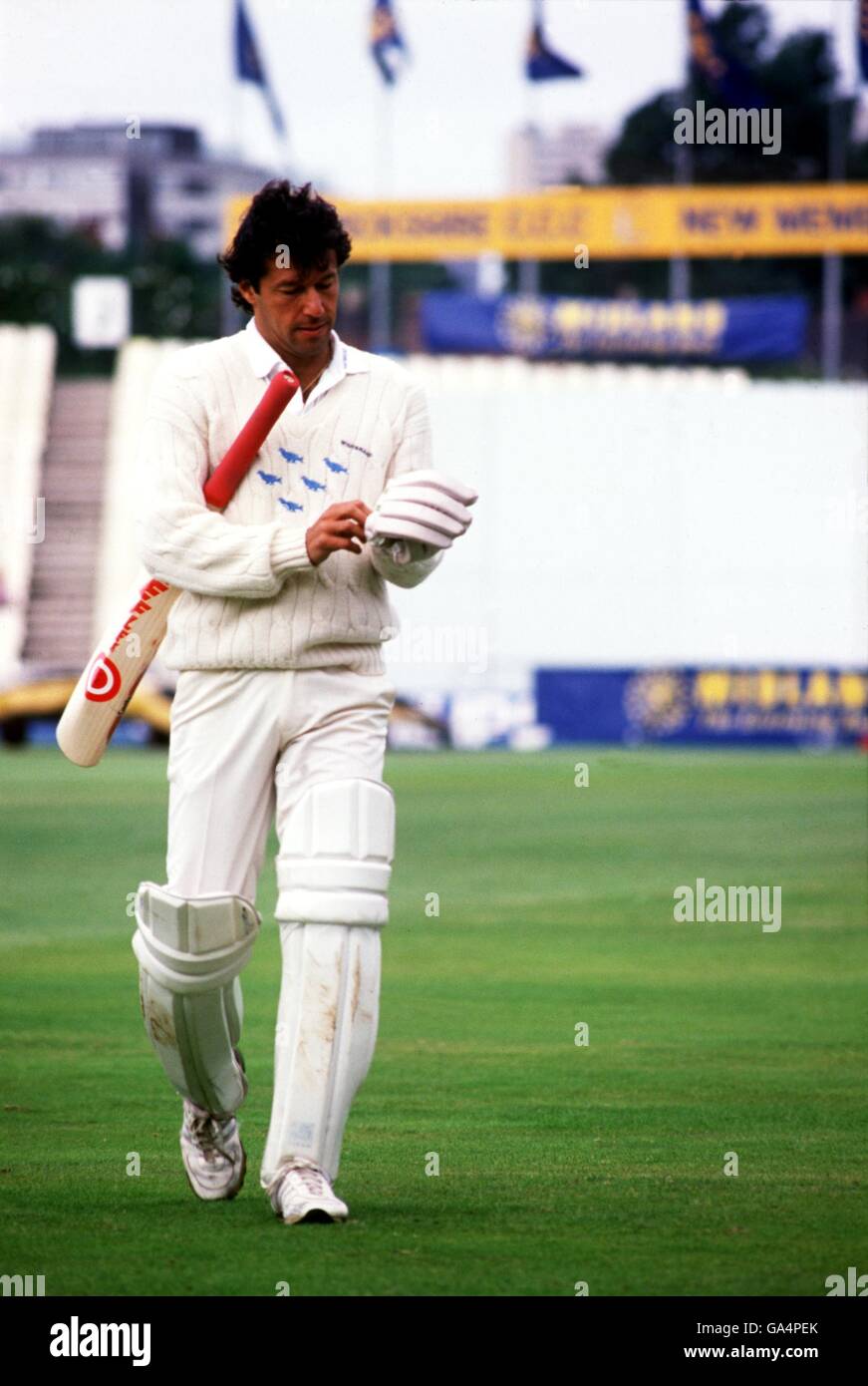 Cricket - Charity Game at Lords Stock Photo - Alamy