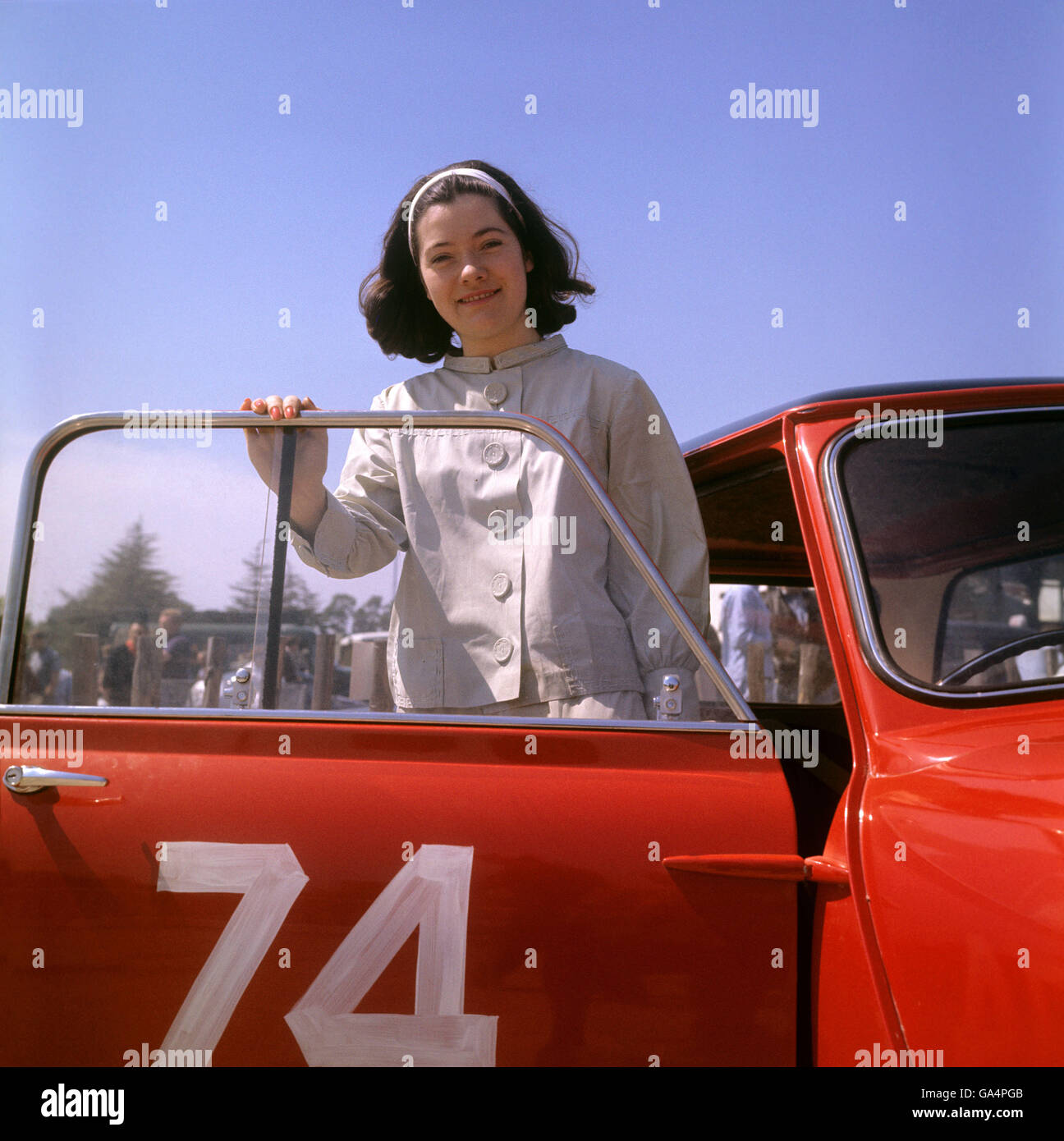 Motor Sport - Mini Racing - Christable Carlisle Stock Photo - Alamy