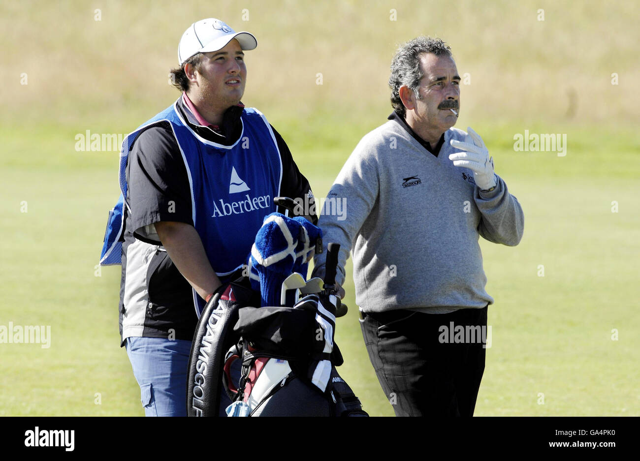 Golf - The Senior British Open Championship - Day Two - Muirfield Stock ...