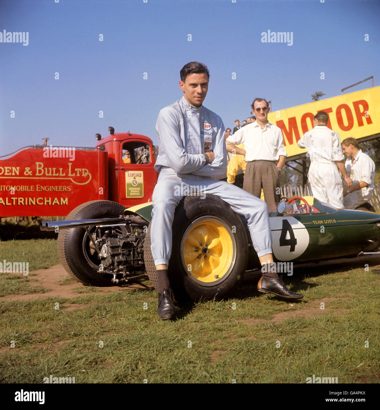 Jim clark driver hi-res stock photography and images - Alamy