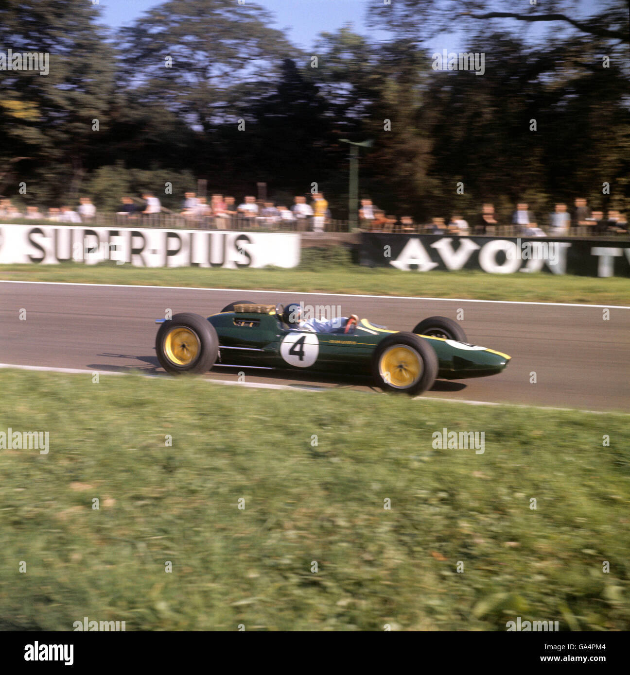 Jim clark lotus hi-res stock photography and images - Alamy