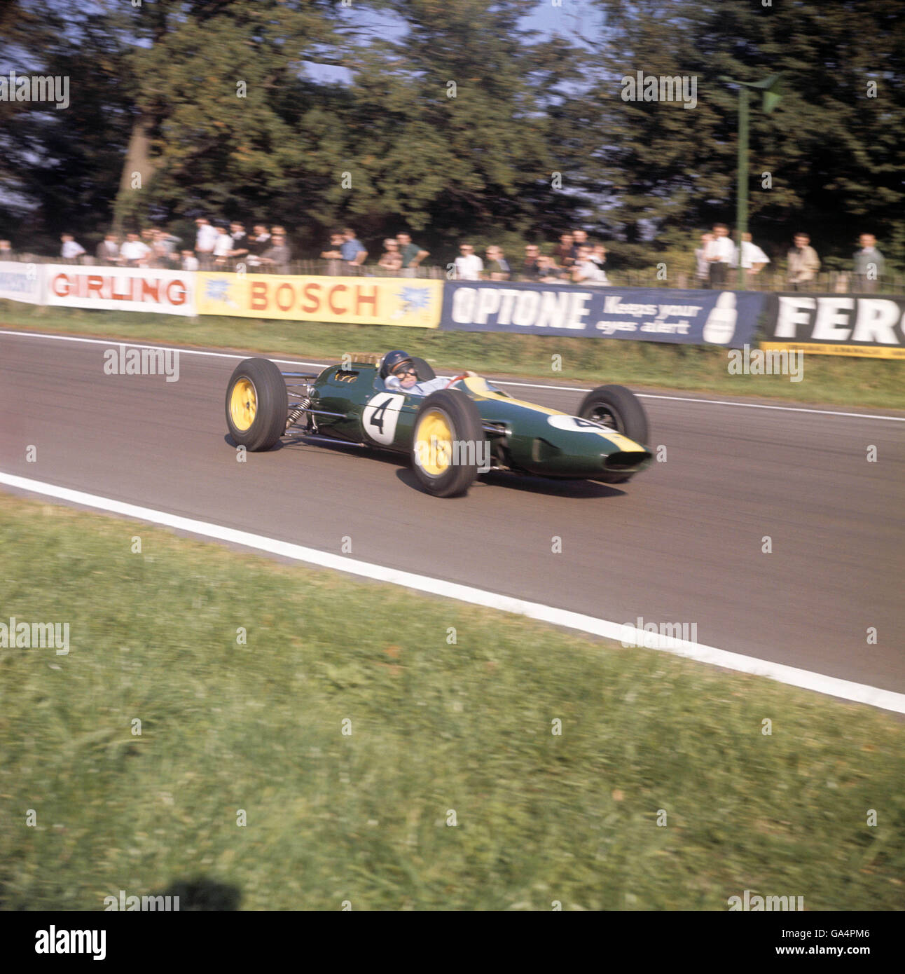 Jim clark lotus hi-res stock photography and images - Alamy