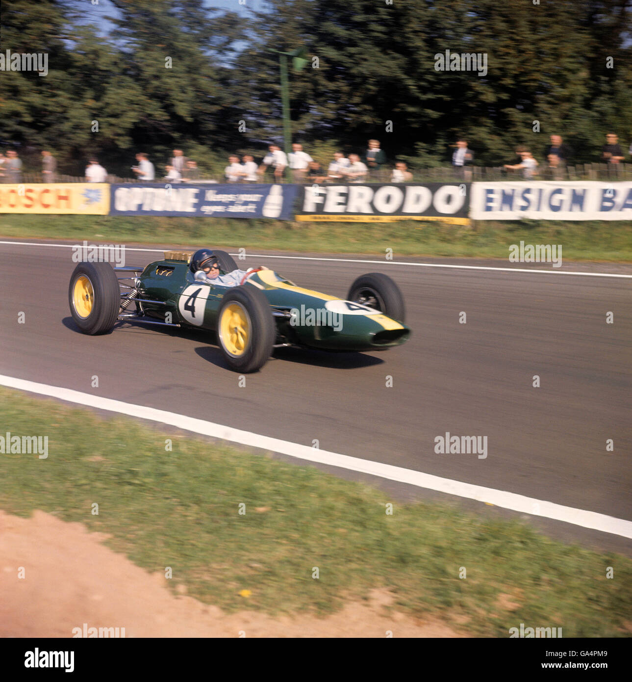Jim clark lotus hi-res stock photography and images - Alamy