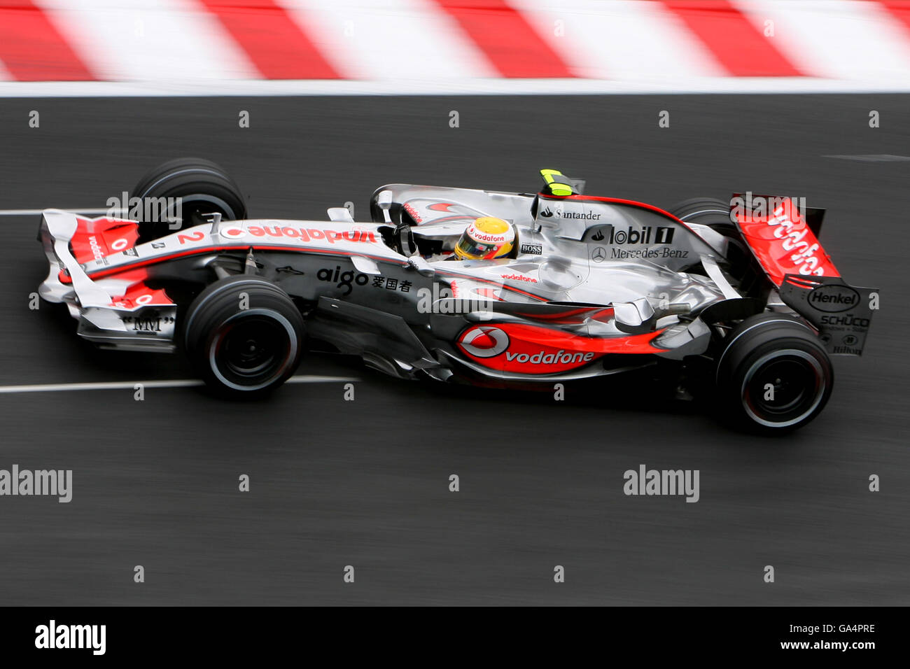 Formula One Motor Racing - French Grand Prix - Practice - Magny Cours ...